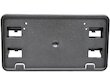 2018-2020 Ford F150 License Plate Bracket - TechPro FO1068180 - Front ...