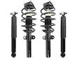 2002-2006 Jaguar X Type Strut Assembly - Unity 4-13640-259990-001 ...