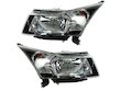 2016 Chevrolet Cruze Limited Headlight Assembly - TRQ HLA88349 ...