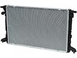 2021-2023 Audi Q5 Sportback Radiator - UAC RA 13665C - PartsGeek.com