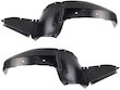 2005-2010 Chevrolet Cobalt Fender Liner - TRQ BDA15554 - Front ...
