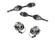 2006-2011 Chevrolet HHR Axle Assembly - TRQ CSA64065 - PartsGeek.com