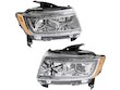 2011-2013 Jeep Grand Cherokee Headlight Assembly - TRQ HLA95193 ...