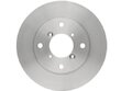 2025 Genesis GV80 Coupe Brake Rotor - DuraGo BR901924 - Rear ...