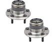 1991-1994 Mitsubishi Eclipse Wheel Hub Assembly - DriveBolt NT512011-2 ...