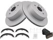 2006 Lexus GS300 Brake Rotor - TRQ BKA53953 - Rear - PartsGeek.com