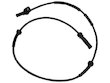 2011-2016 BMW 528i ABS Speed Sensor - Beck Arnley 084-4939 - Front ...