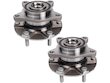 2019-2022 Ford Ranger Wheel Hub Assembly - TRQ BHA31373 - Front ...