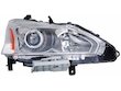 13 2013 Nissan Altima Headlight Assembly - Body Electrical - Action ...
