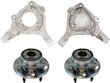 16 2016 Chevrolet Equinox Wheel Hub Assembly - Driveshaft & Axle - AC ...