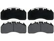 18 2018 Prevost X3 Coach Brake Pad Set - Brake - Raybestos - PartsGeek