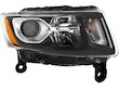 2014-2016 Jeep Grand Cherokee Headlight Assembly - Depo 333-1194R-ACN2 ...