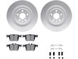 2022-2024 Polestar Polestar 2 Brake Rotor - Dynamic Friction 4512-27113 ...
