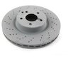 2007-2009, 2011-2012 Mercedes SL550 Brake Rotor - Genuine 2304210812 ...