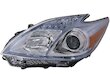 2010-2011 Toyota Prius Headlight Assembly - Eagle Eyes TY1113-A001L ...