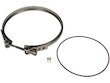 2011-2023 Ram 3500 Exhaust Clamp - Dorman 667-699 - Turbocharger to ...