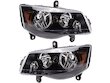 12 2012 Dodge Grand Caravan Headlight Assembly - Body Electrical ...