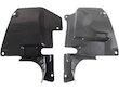 2014-2018 Mazda 3 Fender Liner - TRQ BDA14484 - PartsGeek.com