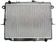 1998-2002 Toyota Land Cruiser Radiator - Nissens 64882 - PartsGeek.com