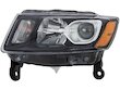 15 2015 Jeep Grand Cherokee Headlight Assembly - Body Electrical ...