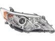 12 2012 Toyota Camry Headlight Assembly - Body Electrical - Action ...