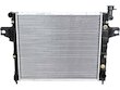 01 2001 Jeep Grand Cherokee Radiator - Cooling System - APDI, API ...