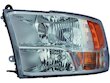 11 2011 Ram 1500 Headlight Assembly - Body Electrical - Action Crash ...