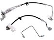2017-2018 Ram 2500 Brake Hose - TRQ BLA70808 - Front Right - PartsGeek.com