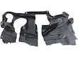 2011-2016 BMW 528i Lower Engine Cover - Replacement AP REPB310150 ...