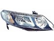 07 2007 Honda Civic Headlight Assembly - Body Electrical - Action Crash ...