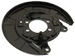 2012-2014 Chrysler 200 Drum Brake Backing Plate - Mopar 68159652AA ...