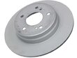 2008-2011 Mercedes SLK350 Brake Rotor - Genuine 2034230112 - Rear ...