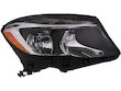 2015-2020 Mercedes GLA250 Headlight Assembly - Depo 340-1153R-AC2 ...