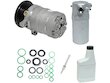 1994 Chevrolet Astro A/C Compressor - UAC KT 3187 - PartsGeek.com