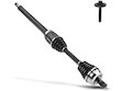 1999-2000 Volvo V70 Axle Assembly - Autopart Premium APCVA2138 - Front ...
