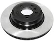 2009-2013 BMW 335i xDrive Brake Rotor - DuraGo BR900604-02 - Rear ...