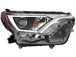 18 2018 Toyota RAV4 Headlight Assembly - Body Electrical - Action Crash ...