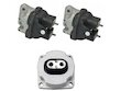 2005-2010 Chrysler 300 Engine Mount - TRQ MTA34694 - PartsGeek.com