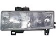 02 2002 Chevrolet Express 1500 Headlight Assembly - Body Electrical ...