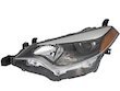 14 2014 Toyota Corolla Headlight Assembly - Body Electrical - Action ...