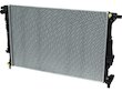2019-2022 Jeep Cherokee Radiator - UAC RA 13770C - PartsGeek.com