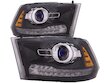 2013-2014 Ram 1500 Headlight Assembly - Eagle Eyes CH2502245DP - Front ...
