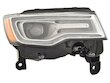 18 2018 Jeep Grand Cherokee Headlight Assembly - Body Electrical ...