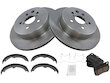 2006 Lexus GS300 Brake Rotor - TRQ BKA28380 - Rear - PartsGeek.com