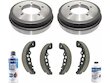 2000-2004 Chevrolet Tracker Brake Shoe Set - Detroit Axle 6PR1200741 ...