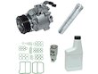 2014-2019 Mitsubishi Outlander A/C Compressor - UAC KT 5562 - PartsGeek.com