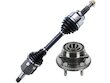 2011-2022 Dodge Durango Axle Assembly - Detroit Axle 2WX2500421 - Front ...
