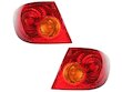 03 2003 Toyota Corolla Tail Light Assembly - Body Electrical - Action ...