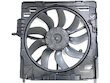 2009-2013 BMW X5 Radiator Fan Assembly - TYC 624470 - PartsGeek.com