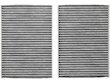 2017-2022 BMW 740i xDrive Cabin Air Filter - Corteco 49372574 ...